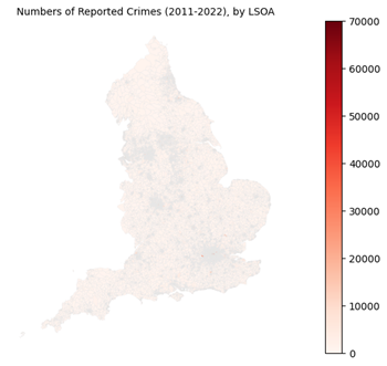 Exploratory Data Analysis (EDA) of Crime Incident Data in England (2011 ...